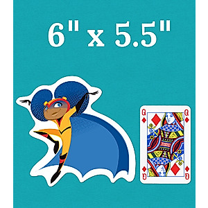 Carson Dellosa 42 Piece Superhero Kid Bulletin Board Cutouts, Super Hero Classroom Cutouts for Superhero Party Decorations and Room Décor, Comic Boards, Classroom Labels, and Classroom Décor