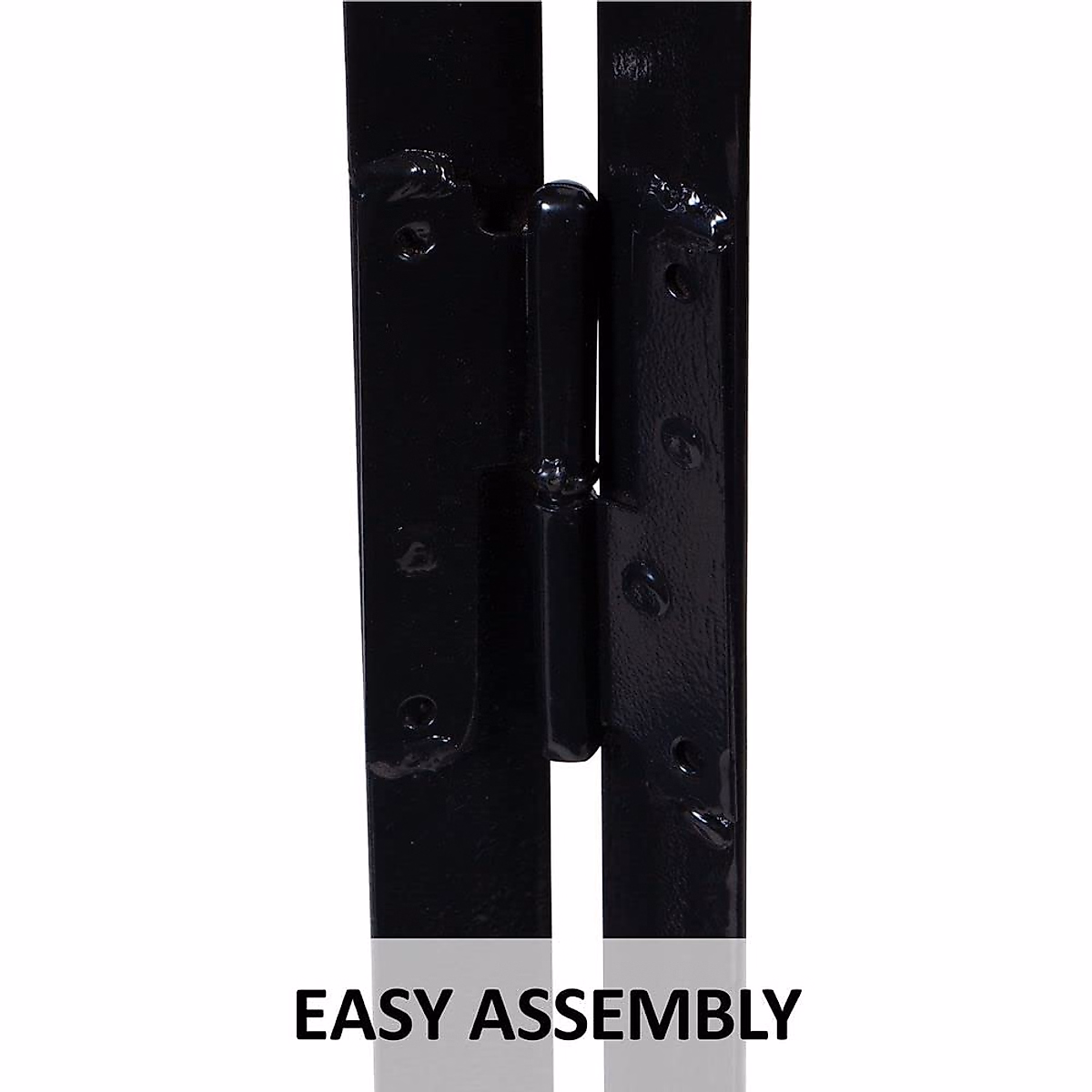 EASY-UP Corner Floor Hay Rack - No Lid | Prevents Hay Waste | 2.5" Slow Feed Spacing | Easy Assembly | Durable Design | 5-Year Warranty