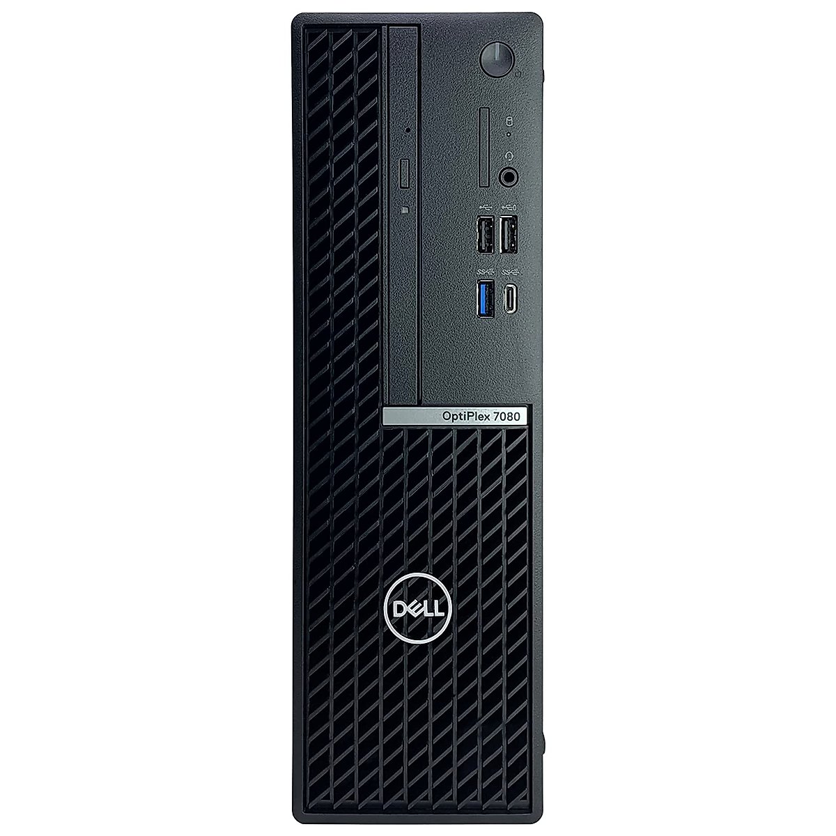 Dell OptiPlex 7080 SFF Small Form Factor Desktop Computer - 10th Gen Intel Core i7-10700 8-Core up to 4.80 GHz CPU, 16GB RAM, 256GB SSD + 1TB HDD, Intel UHD Graphics 630, DVD Writer, Windows 10 Pro