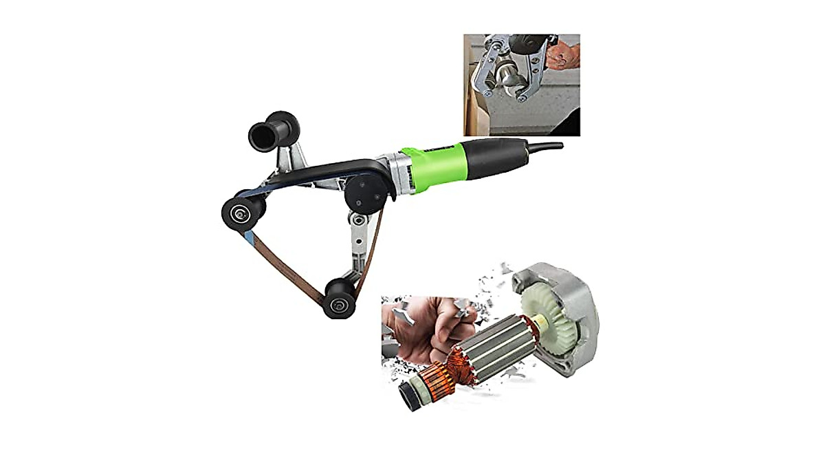 EQCOTWEA Portable Stainless Steel Pipe Polisher