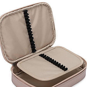 Kipling Women's 100 Pens Printed Case, Organize Accessories, Art Supplies, Makeup, Travel Organizer