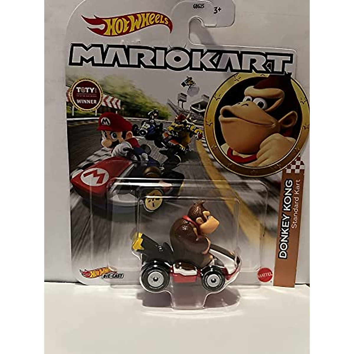 DieCast Hot Wheels Mario Kart Donkey Kong - Standard Kart