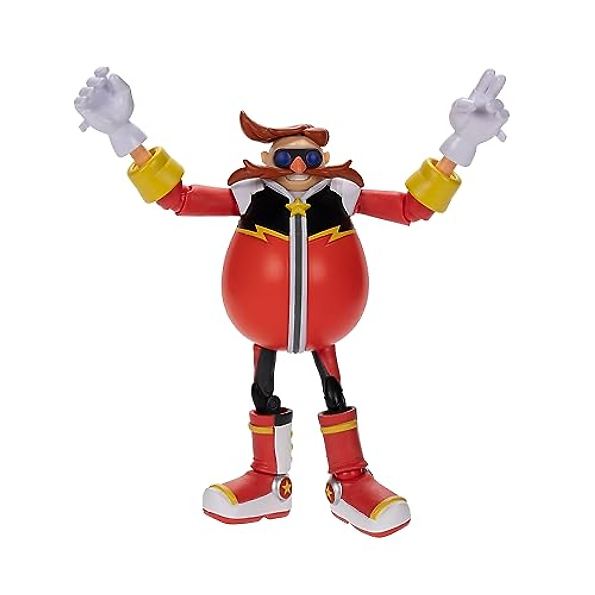 Sonic Prime 5" Articulated Action Figure - Mr. Dr. Eggman