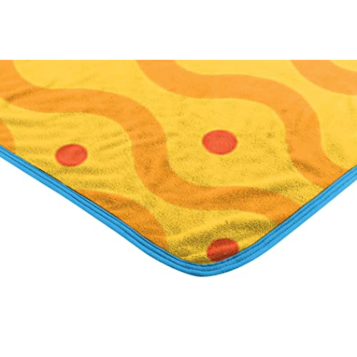 Northwest Looney Tunes Micro Raschel Throw Blanket, 46" x 60", Artsy Tweety