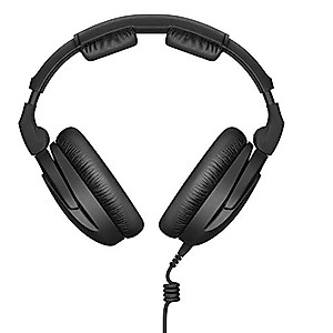 Sennheiser Professional HD 300 PRO Over-Ear Broadcast Headphones,Black