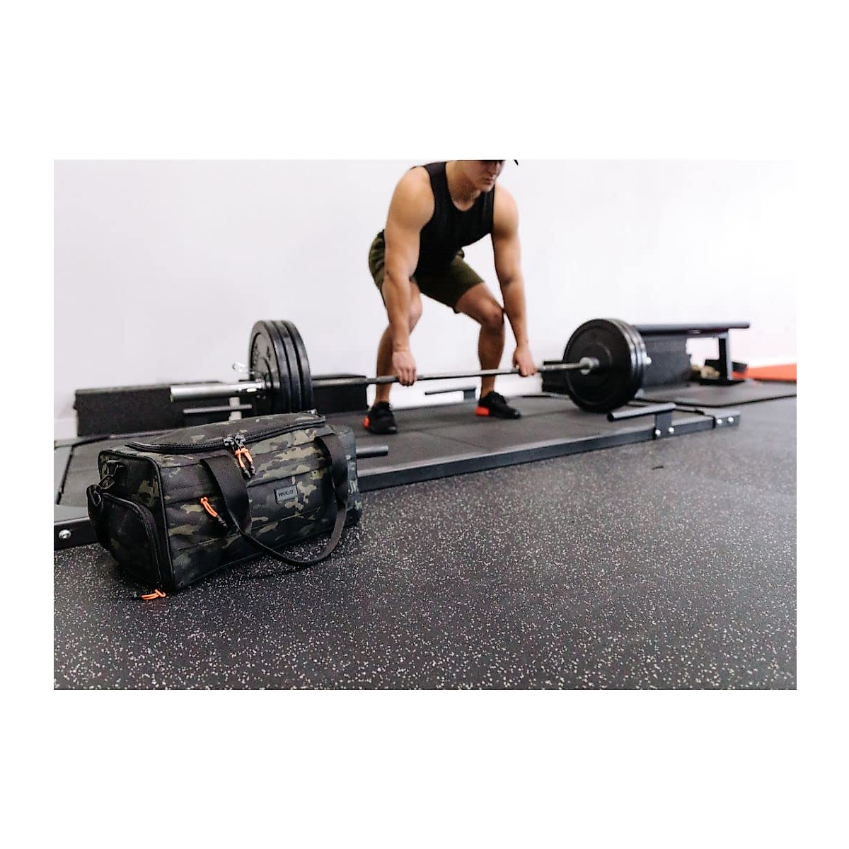 Vooray 32L Boost XL Duffel Bag – Large Travel Bag, Sports Gym Bag for Women and Men with Shoe Pocket, Weekender Bag for Overnight, Football, Traveling - Hospital Bag, Workout Bag