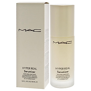 Hyper Real Serumizer Skin Balancing Hydration Serum by MAC for Women - 1 oz Serum