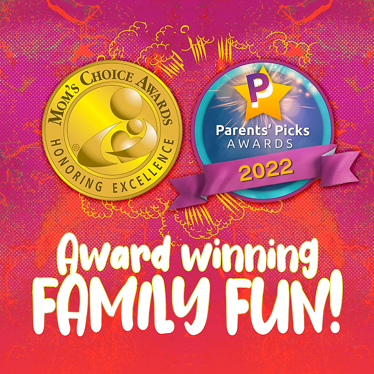 Don’t Go Boom Card Game - Family Card Games - Kids Gifts - Kid Stocking Stuffer Ideas - Card Games for Kids - Games for Family Game Night - Fun Childrens Games - (2 - 6 Players) Ages 7+