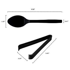 Party Essentials Party Serving Kit Chafing Dish Buffet Tray Food Warmer Set (Rack/pan/Fuel/Utensil), 33-Piece Standard Chrome, Multi Color