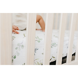 Copper Pearl Premium Fitted Knit Crib Sheet/Toddler Sheet Haven