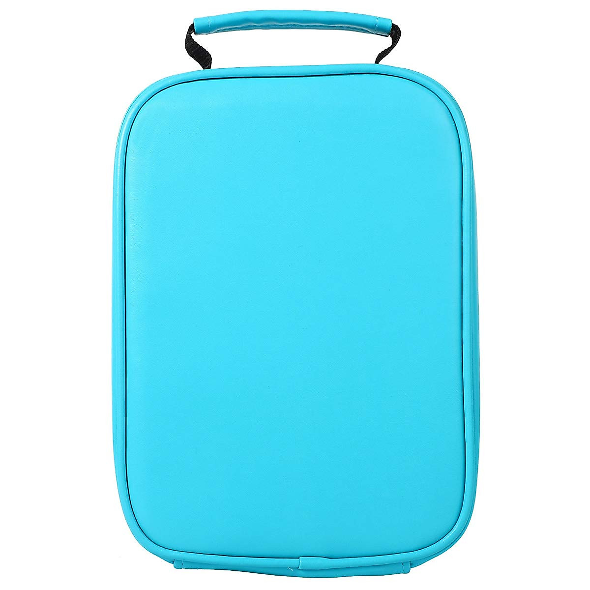 ONTESY Gameboy Leather Lunch Box Reusable Waterproof Thermal Insulated Cooler Bag Toy Bag for Boys Girls Kids Toddlers Teens Men Women (Teal)