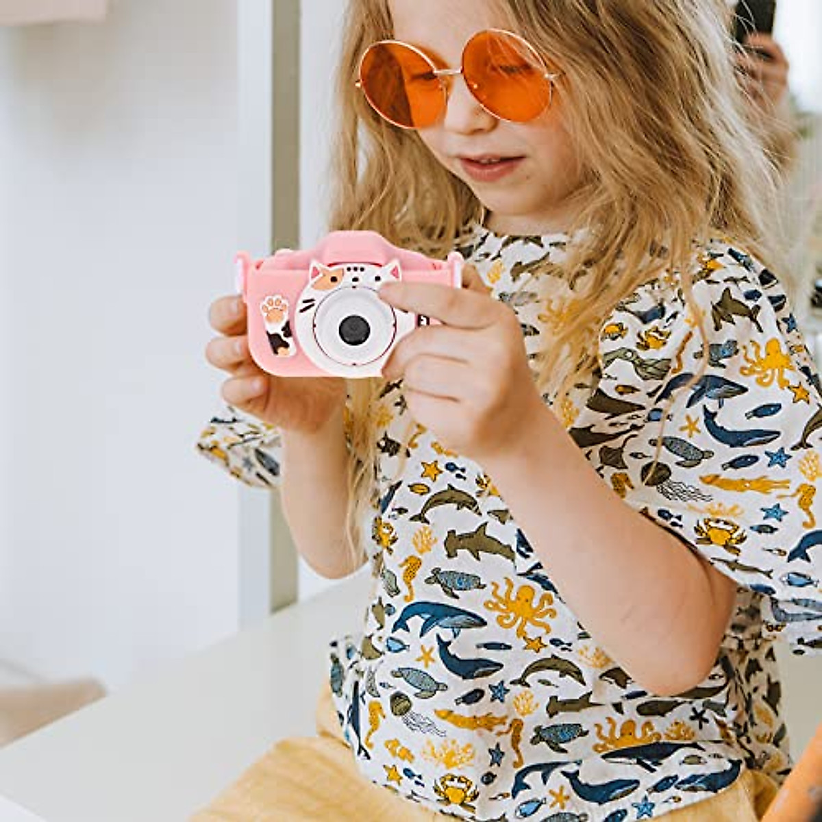 SUPVOX Cameras Kids Camera 1080p Children Camera Kids Toy Camera Kids Camera Video Recorder Digital Camera