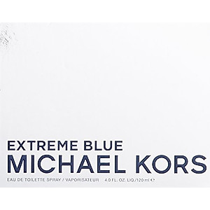 Michael Kors Extreme Blue Eau de Toilette Spray for Men, 4 Ounce