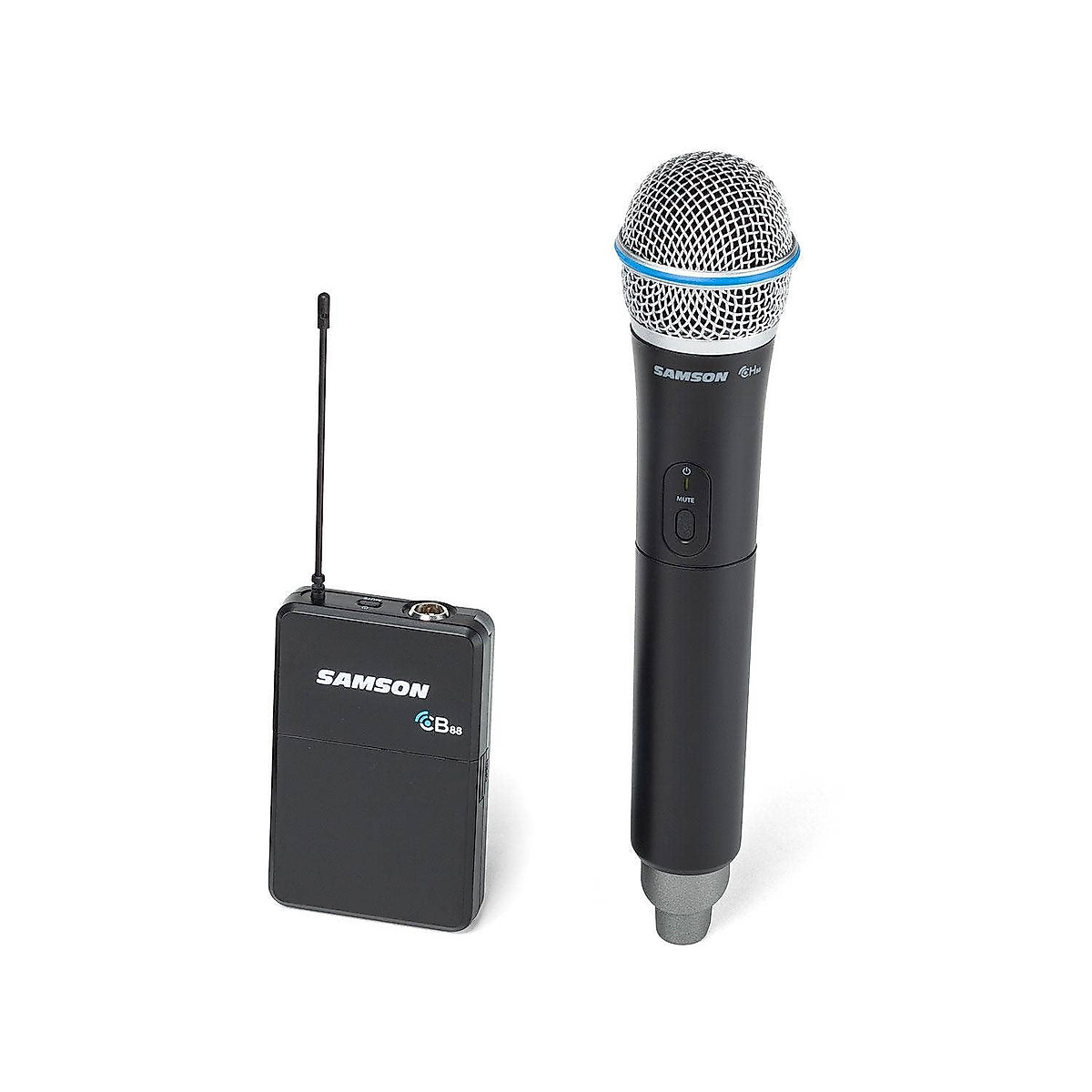Samson Concert 288m All-In-One Wireless System (D Band), Ambidextrous (C288MALL-D)