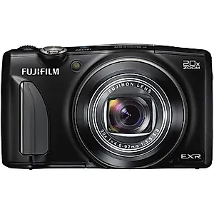 Fujifilm FinePix F900EXR 16MP Digital Camera with 3-Inch LCD (Black) (OLD MODEL)