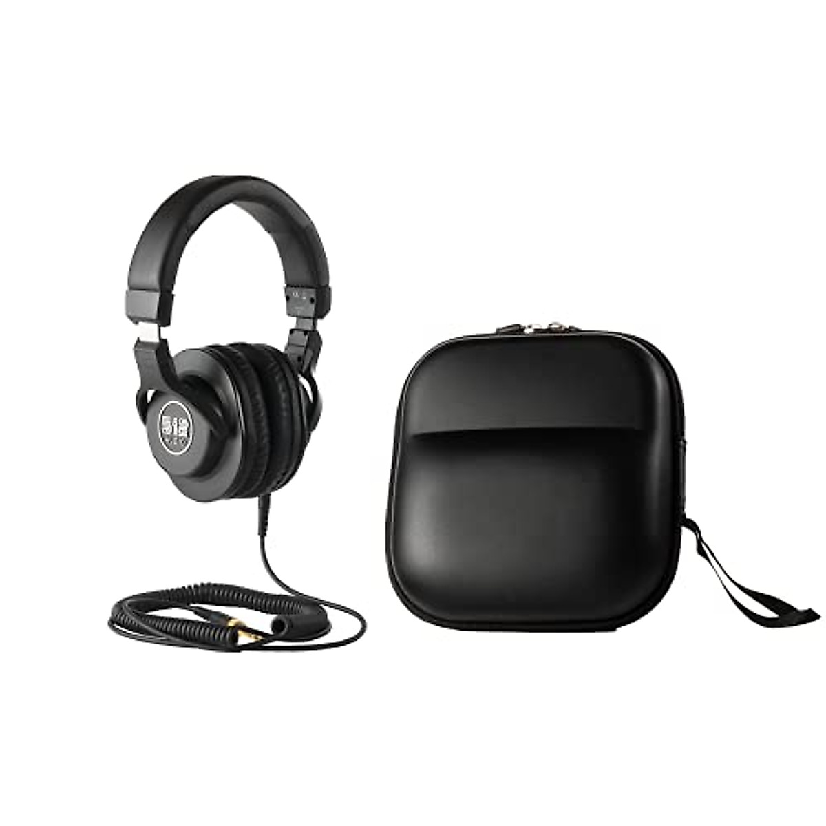 512 Audio Academy Over-Ear, Closed-Back Studio Monitor Headphones for Recording, Podcasting or Broadcasting
