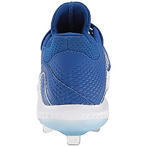 adidas Women's Icon V Bounce Baseball Shoe, Collegiate Royal/Collegiate Royal/Glow Blue, 9 M US