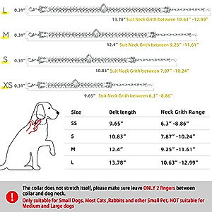 KUDES Adjustable Dog Pearl Collars with Extension Chain for Small Dogs and Cats, Cute Yorkie Girl Clothes Costume Outfits Accessories Rhinestone Diamond Décor for Puppy Kitten Wedding Party