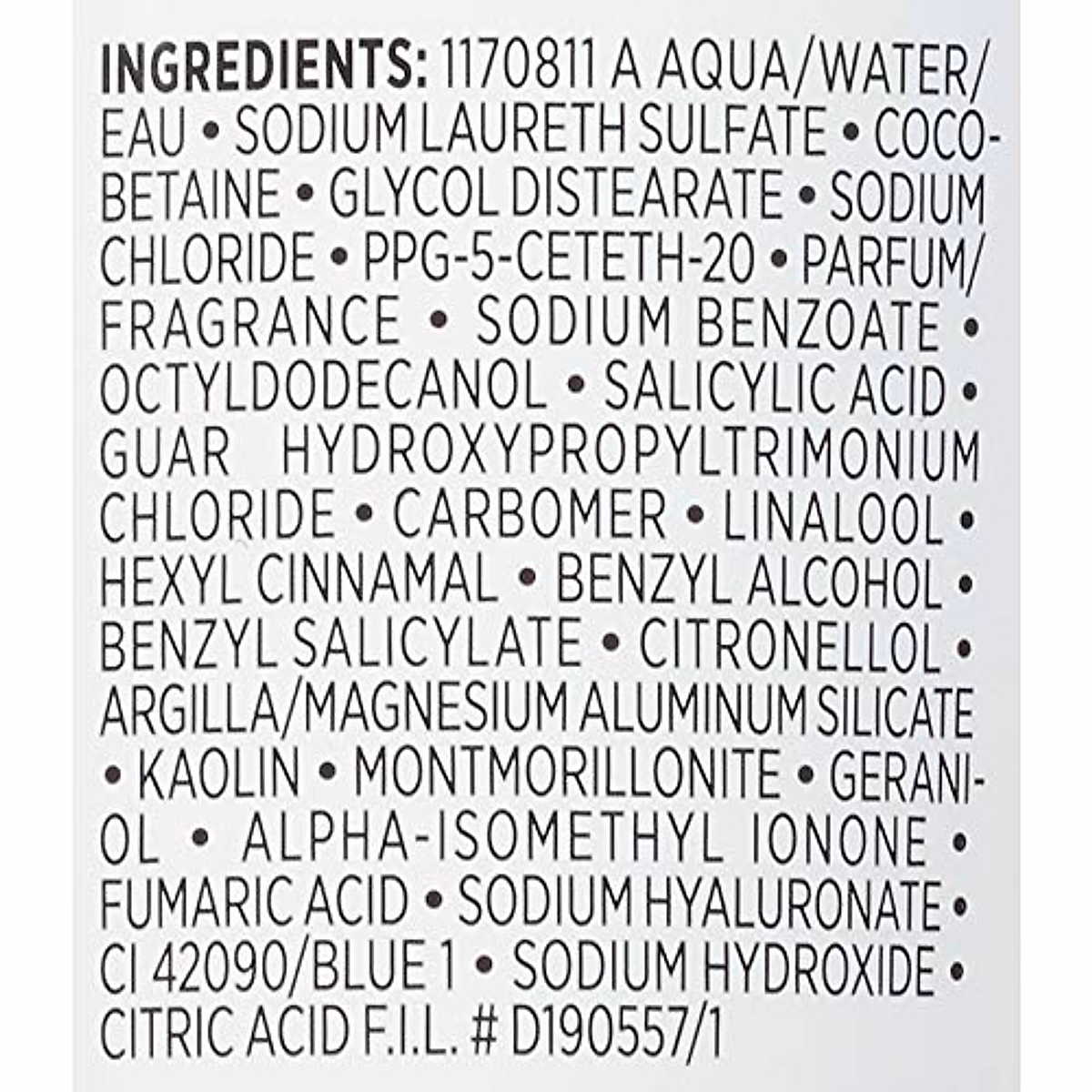 L'Oreal Paris Hair Care Colorista Reset Shampoo, 6.8 Ounce