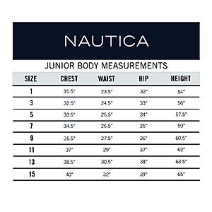 Nautica womens Uniform Stretch Bermuda Shorts, Navy, 13 US