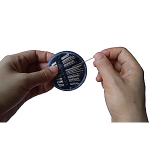 Sewing Kit DIY Sewing Supplies Organizer Filled Sewing Thread Sewing Needles Sewing Accessories Scissors Thimble Tape Measure Home Traveler