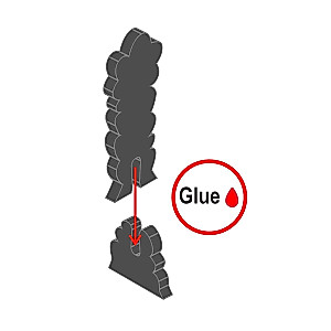 LITKO Smoke Column | Smoldering Wreckage | Damage | Blast | Translucent Grey (Medium)