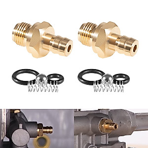 Pressure Washer Chemical Soap Injector Kit Fits for Briggs & Stratton, Homelite, Ryobi & Husky Replaces 190593GS 190635GS & 203640GS (2 Set)