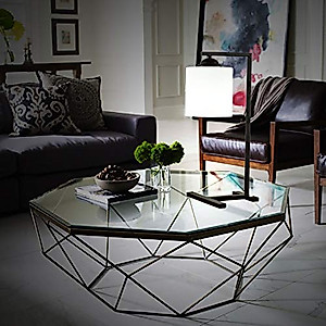 Useful Modern LED Table Lamp Replaceable E27 Bulb Metal Bedside Desk Lamps Nightstand Lamp for Reading Living Room Bedroom Office Study Desk lamp