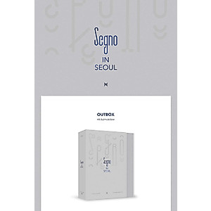 NUEST NU'EST - 2019 NU'EST CONCERT Segno IN SEOUL DVD 2Discs+156p Photobook+On Pack Poster+Postcard+Double Side Extra Photocards Set