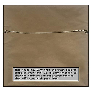 Amanti Art Fantasy Shell II by Emma Peal Wood Framed Wall Art Print (33 in. W x 41 in. H), Svelte Noir Black Frame