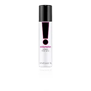 Exclamation Cologne Spray, Vegan Formula, Body Spray, Floral Scent, Spicy Kick, 2.5 Fl Oz (Pack of 1)