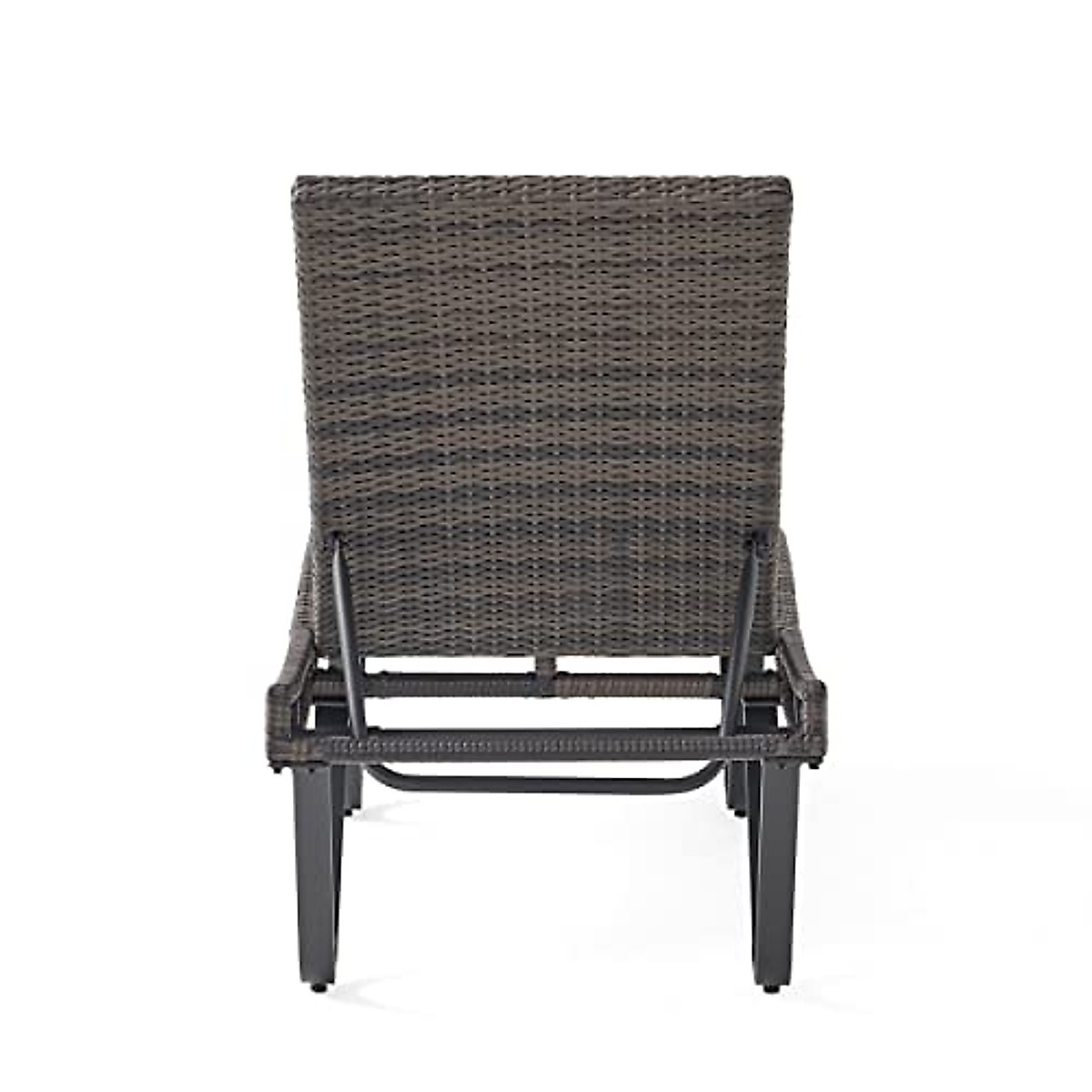 Christopher Knight Home San Marcos Chaise Lounge, Grey