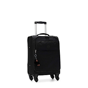 Kipling Parker Small Rolling Luggage Black Tonal