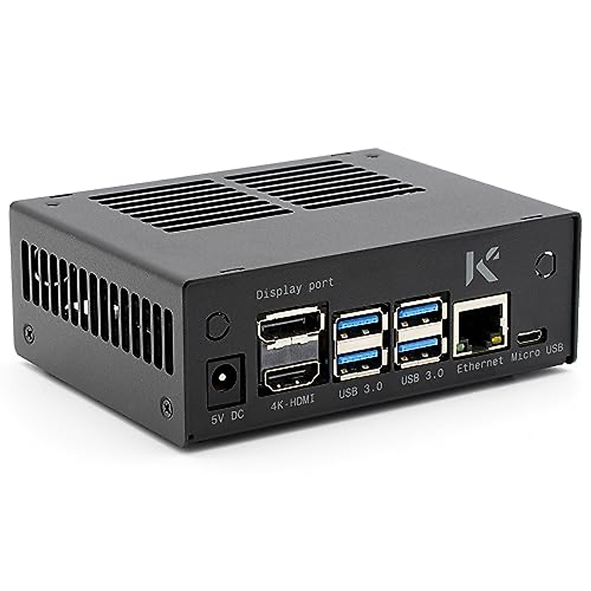 KKSB Steel Case Compatible with NVIDIA Jetson Nano B01 and Xavier NX | Space for Heatsink