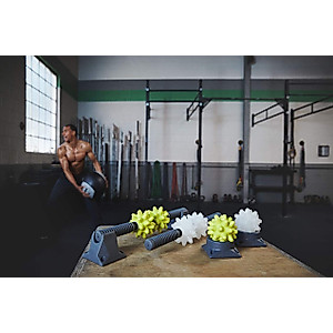 RUMBLE ROLLER RumbleRoller BOA Original Beastie Massage Ball + Base