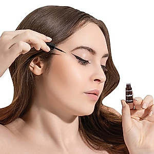 wet n wild MegaLiner Liquid Eyeliner - Metallic, Cosmic Black