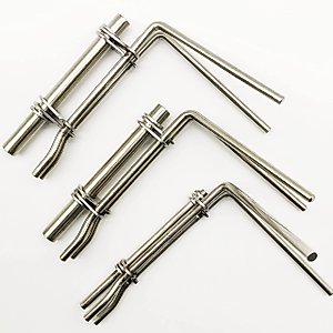 SHENKENUO 3 Pcs/Set Hydraulic Cylinder Piston Rod Seal Up U-Cup Installation Tool