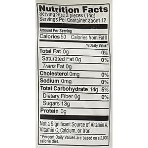 ROOT BEER HARD CANDY6OZ by CLAEYS CANDIES MfrPartNo 686, 6.0 oz