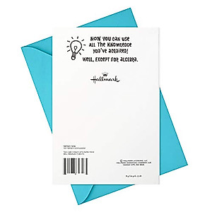 Hallmark Funny Graduation Card