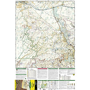 Moab Greater Region Map (National Geographic Trails Illustrated Map, 505)