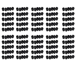 shamjina 300 Hanger Size Markers Garment, Donuts, Bagels, Cubes, Sizer, Black