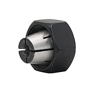 Thaekuns 42999 1/4-Inch Router Collet Fits for PORTER CABLE models,Delta, B&D