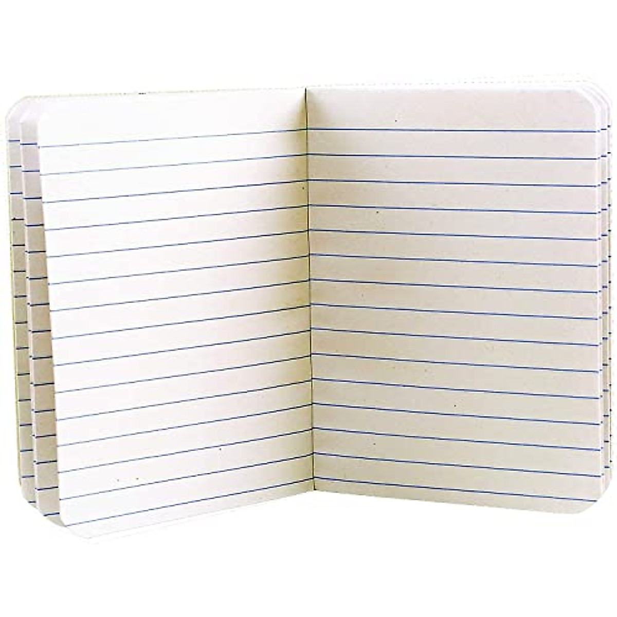 4-Pack Mini Marble Composition Notebooks, 4-1/2" x 3-1/4", College Ruled, 80 Sheet (160 Pages) - Colors: Red, Green, Yellow, Blue, Black. (4-Pack, Random Colors)