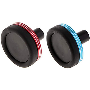 SGerste Fishing Rod Butt Cap End Protector for Rod Building Or Repairing 2X 27mm