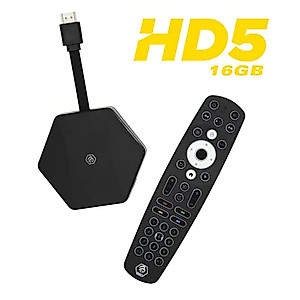BuzzTV HD5 TV Box - Android OS 11 - Amlogic S905Y4 Quad-core 64bit - 2GB DDR4-16 GB eMMC