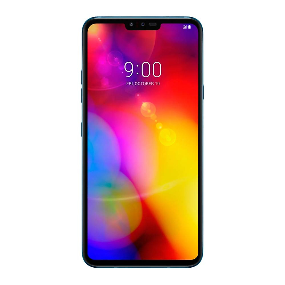 LG V40 ThinQ Dual Sim LMV405EBW 6GB/128GB International Version - No Warranty (Moroccon Blue)