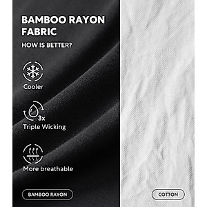 DAVID ARCHY Mens Pajama Shorts Bamboo Rayon Sleep Shorts Soft Comfy Breathable Lounge Pants with Pockets 2 Pack (M, Black/Navy Blue)