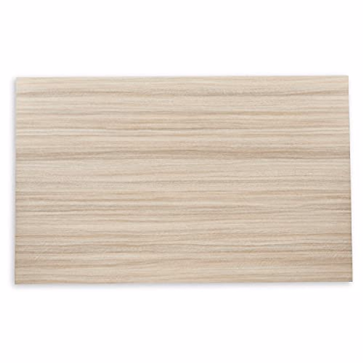 Signature Design by Ashley Grannen Modern Rectangular Dining Room Table, White & Natural Wood