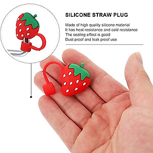 6Pcs Straw Tips Cover Straw Covers Cap for Stanley Cup Cloud Shape Straw Protecto Reusable Drinking Straw Lids for Straw Tips Bottle Accessories (style A)