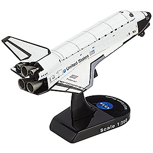 Daron Postage Stamp Space Shuttle Endeavour Vehicle (1/300 Scale) Medium